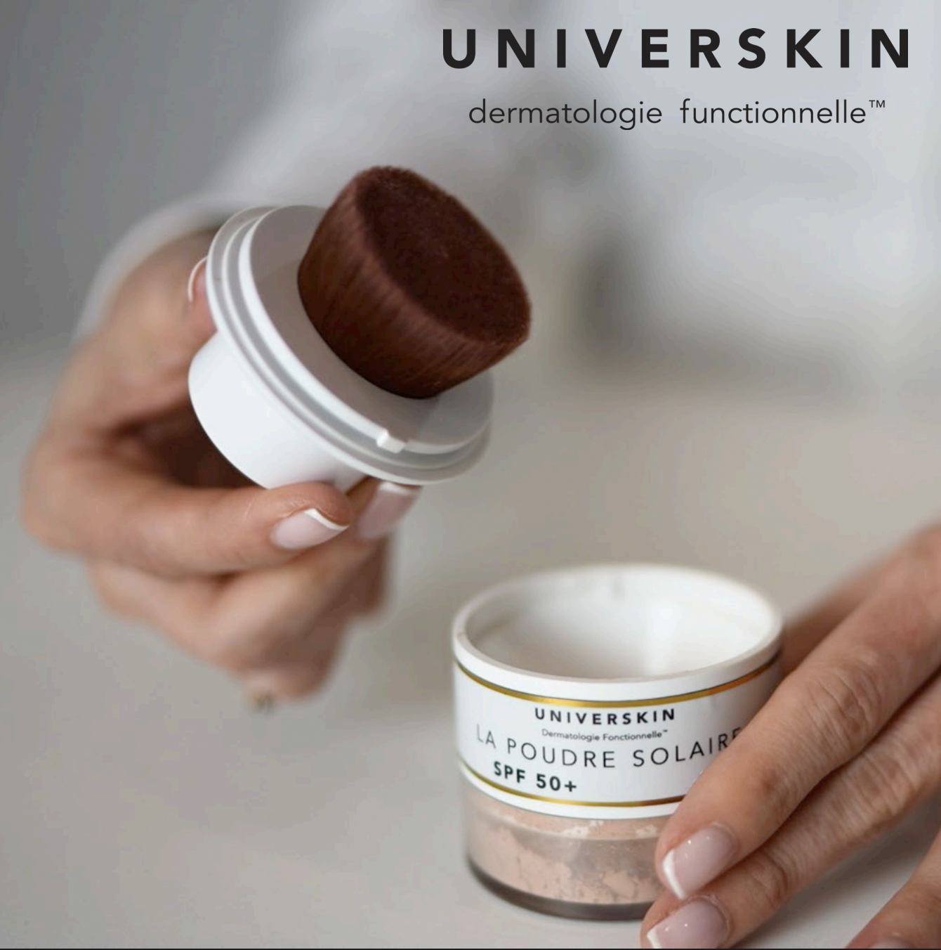 SOLAR POWDER SPF50+ LUMINIZER POWDER – Eleventh Heaven